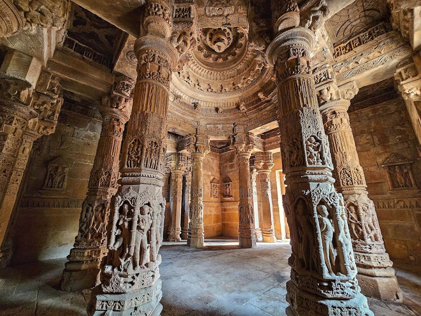 MODHERA SUN TEMPLE - Step Out With Sanjay